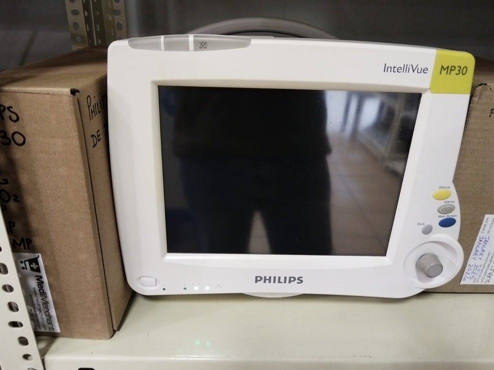 Philips IntelliVue MP30 Patient Monitor - Amtech Industries
